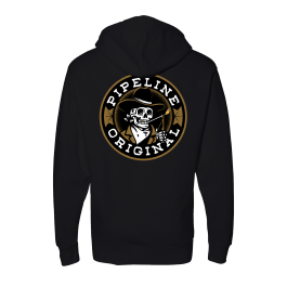 Pipeline Original Hoodie - Black • Pipeline Legit Co.
