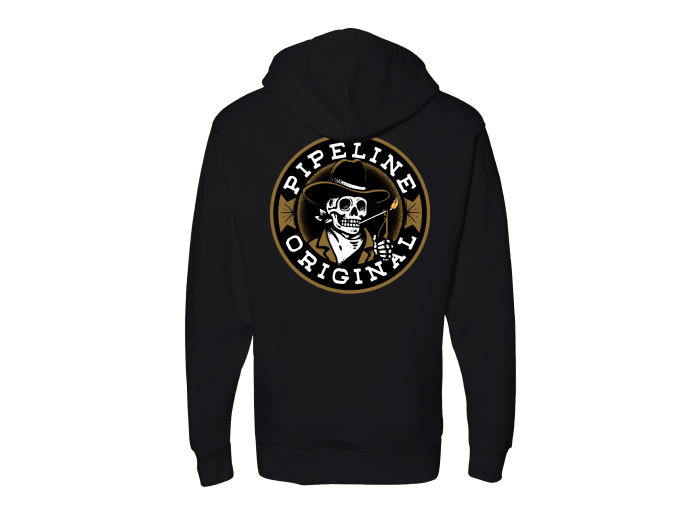 Pipeline Original Hoodie - Black • Pipeline Legit Co.
