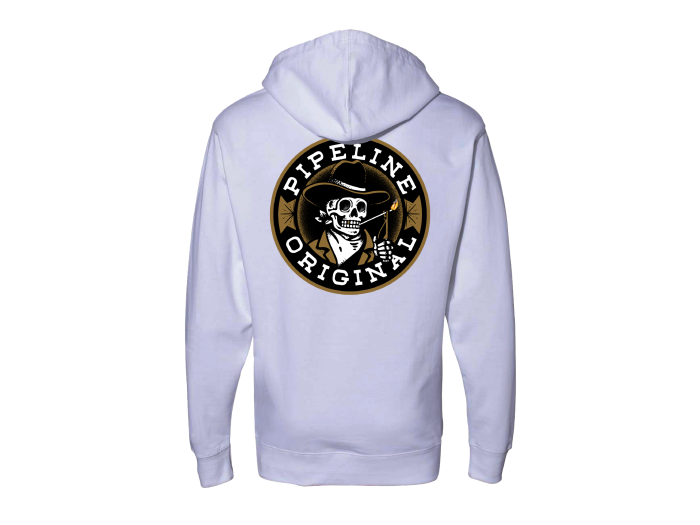 Pipeline Original Hoodie - White • Pipeline Legit Co.