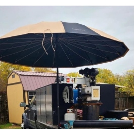 Pipeliners Cloud 10' Heavy Duty Umbrella (2 Colors Available ...